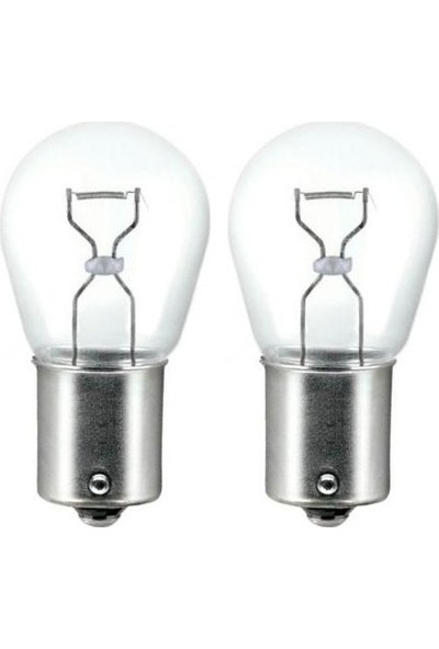 Bosch P21W Sinyal Stop Ampül 12V 21W Tek Duy - Düz Tırnak (2 Adet) Bosch P21W Sinyal Stop Ampül 12V 21W Tek Duy - Düz Tırnak (2 Adet)