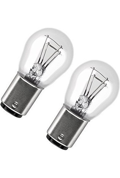 Bosch P21/5W Ampül 12V 21/5W Çift Duy - Çapraz Tırnak (2 Adet)
