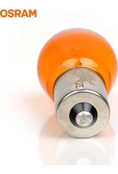 Osram 7507 Py21W 12V 21W 93 Sinyal Sarı Standart Ampül Osram 7507 Py21W 12V 21W 93 Sinyal Sarı Standart Ampül