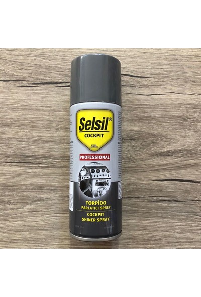 Selsil Torpido Cocpit Parlatıcı Bakım Spreyi 200Ml Selsil Torpido Cocpit Parlatıcı Bakım Spreyi 200Ml