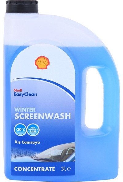 Shell Winter Screenwash Concentrate Cam Suyu 3 Lt Shell Winter Screenwash Concentrate Cam Suyu 3 Lt