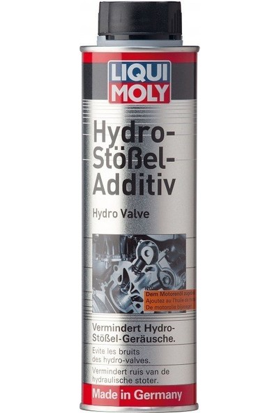 Liqui Moly Subap Lifter Kadeh Ses Kesici Katkısı 300Ml 1009 Liqui Moly Subap Lifter Kadeh Ses Kesici Katkısı 300Ml 1009