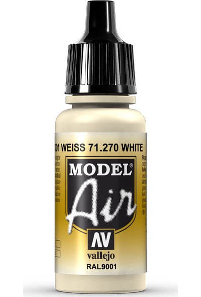 Vallejo 71270 Model Air Off-White Maket Boyası