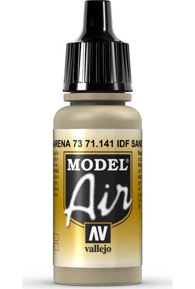 Vallejo 71141 Model Air IDF Sand Grey 73 Maket Boyası Vallejo 71141 Model Air IDF Sand Grey 73 Maket Boyası