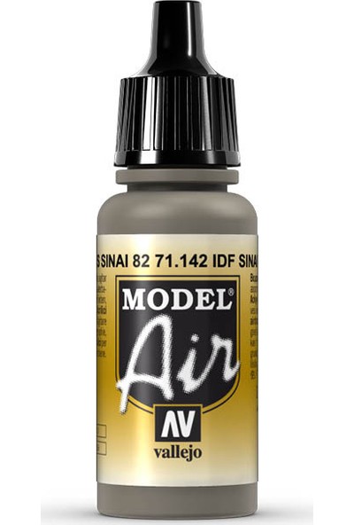 Vallejo 71142 Model Air IDF Sinai Grey 82 Maket Boyası Vallejo 71142 Model Air IDF Sinai Grey 82 Maket Boyası