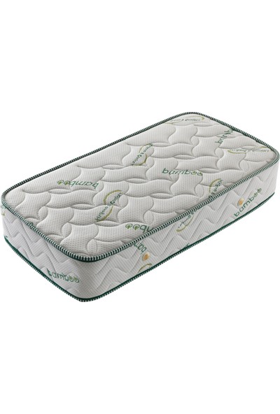 Opalin Bamboo Yaylı Yatak 90x190 Cm