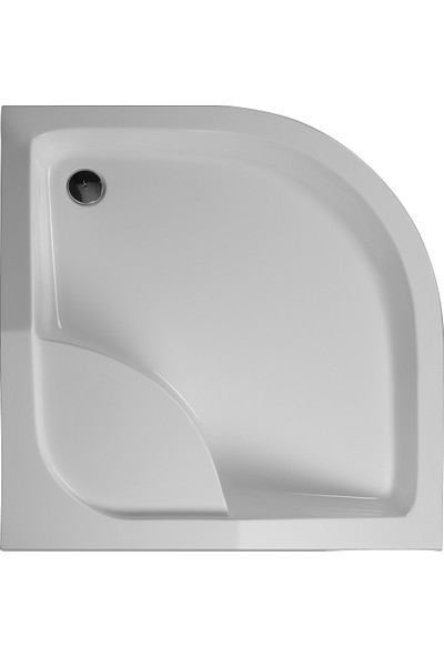 Sedem Oval Oturmalı Duş Teknesi - 90x90 Sedem Oval Oturmalı Duş Teknesi - 90x90