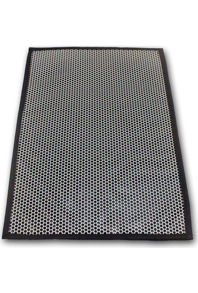 Petviya Elekli Kedi Tuvalet Önü Paspası Su Geçirmez 40 x 60 Cm