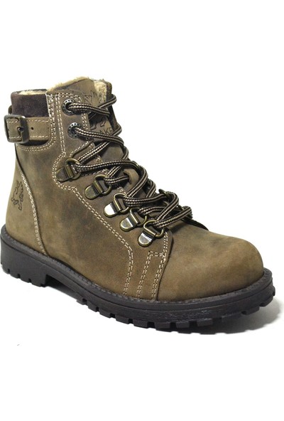 Raker Griffon Deri Kum Fermuarlı Kışlık Çocuk Bot Raker Griffon Deri Kum Fermuarlı Kışlık Çocuk Bot