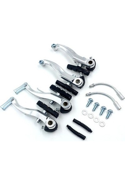 İnan Bisiklet Alüminyum Fren Takımı Kol Kablo Bacaklar Set İnan Bisiklet Alüminyum Fren Takımı Kol Kablo Bacaklar Set