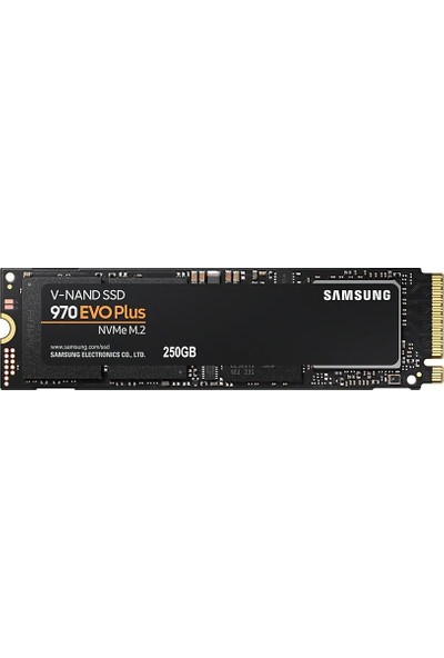 Samsung 970 Evo Plus 250GB 3500MB-2300MB/s NVMe M.2 SSD (MZ-V7S250BW) Samsung 970 Evo Plus 250GB 3500MB-2300MB/s NVMe M.2 SSD (MZ-V7S250BW)
