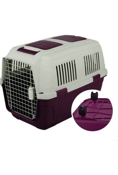 Strong CD6 Köpek Taşıma Çantası Tekerlekli Bordo 82x57x60cm Strong CD6 Köpek Taşıma Çantası Tekerlekli Bordo 82x57x60cm