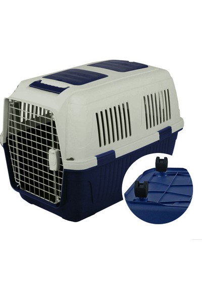 Strong CD6 Köpek Taşıma Çantası Tekerlekli Lacivert 82x57x60cm Strong CD6 Köpek Taşıma Çantası Tekerlekli Lacivert 82x57x60cm
