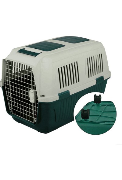 Strong CD6 Köpek Taşıma Çantası Tekerlekli Yeşil 82x57x60cm Strong CD6 Köpek Taşıma Çantası Tekerlekli Yeşil 82x57x60cm