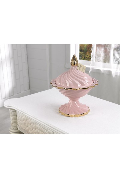 Sera Bianco Ayaklı Şekerlik 543 Pembe