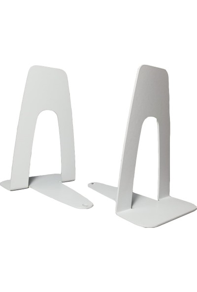 Simge Yapı Dekorasyon Metal Kitap Dayanağı 2'li Set