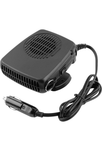 Fan Oto Araç Isıtıcı Cam Buğu Çözücü Çakmaklık Girişli 12 V Fan Oto Araç Isıtıcı Cam Buğu Çözücü Çakmaklık Girişli 12 V
