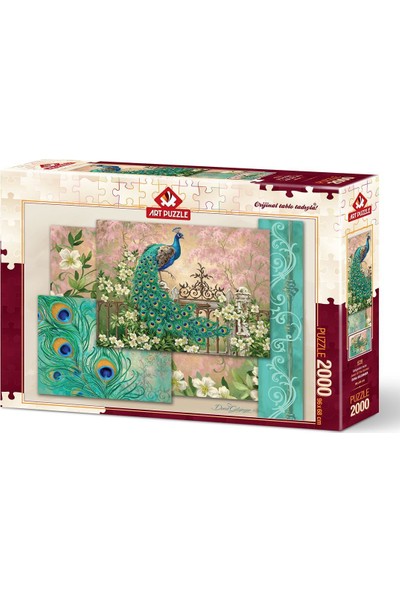 Art Puzzle Bahçemin İncisi 2000 Parça Puzzle