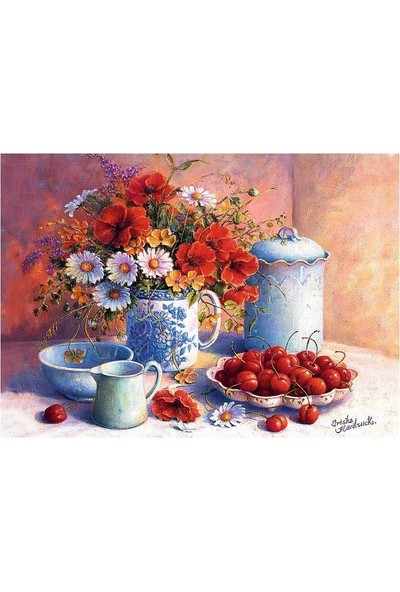 Trefl Puzzle Sweet Afternoon 2000 Parça Puzzle Trefl Puzzle Sweet Afternoon 2000 Parça Puzzle
