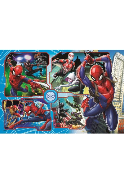 Trefl 160 Parça Spiderman To The Rescue Marvel Puzzle Trefl 160 Parça Spiderman To The Rescue Marvel Puzzle