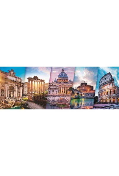 Trefl Puzzle Traveling To Italy 500 Parça Puzzle Trefl Puzzle Traveling To Italy 500 Parça Puzzle