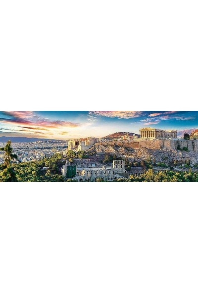 Trefl Puzzle Acropolis, Athens 500 Parça Puzzle