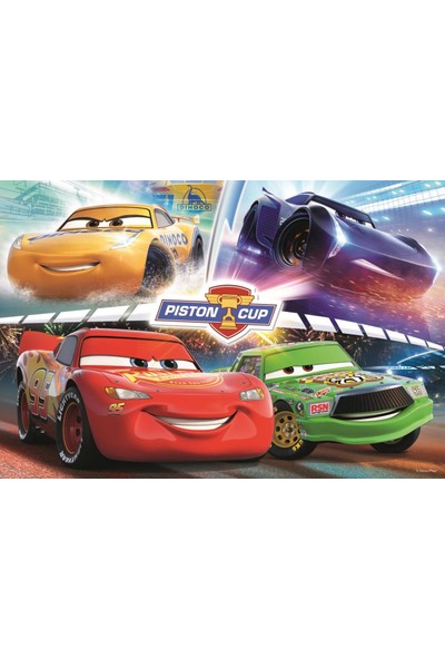 Trefl 160 Parça Cars 3 Winning The Race Disney Puzzle Trefl 160 Parça Cars 3 Winning The Race Disney Puzzle