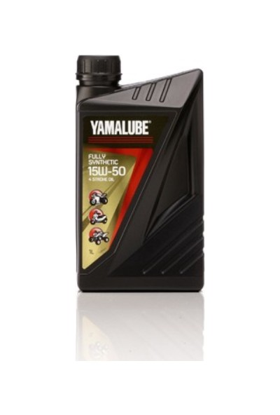 Yamalube Tam Sentetik 15W-50 1L 4 Zamanlı Motor Yağı Yamalube Tam Sentetik 15W-50 1L 4 Zamanlı Motor Yağı