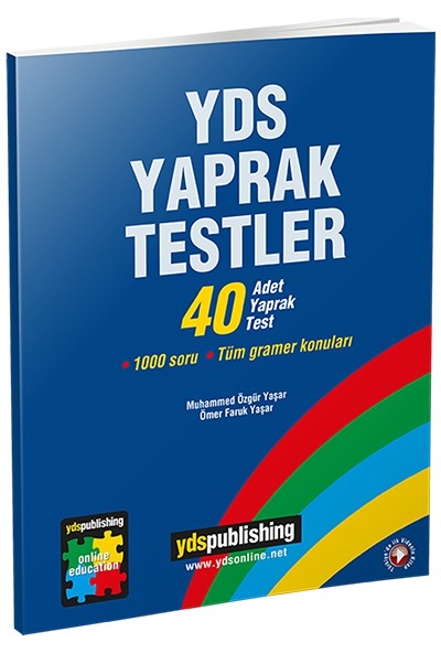 Yds Yaprak Testler Yds Yaprak Testler