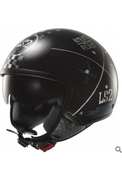 Ls2 Of561 Greatest Siyah Kask Ls2 Of561 Greatest Siyah Kask