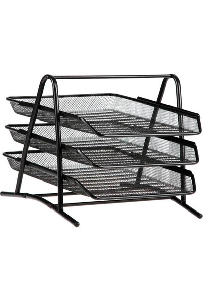 Edico Evrak Rafı 3 Lü Metal Edico Evrak Rafı 3 Lü Metal
