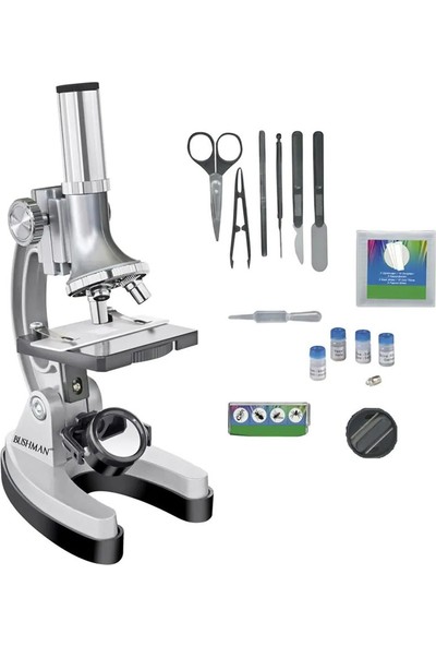 Bushman Junior Biotar 300X-1200X Öğrenci Mikroskobu