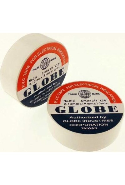 Sarcool Globe Beyaz Elektrik Bandı İzole Bant Ürün Sarcool Globe Beyaz Elektrik Bandı İzole Bant Ürün