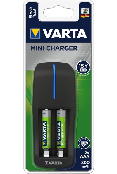 Varta 57646 201 421 2X800Ma İnce Pilli Şarj Aleti