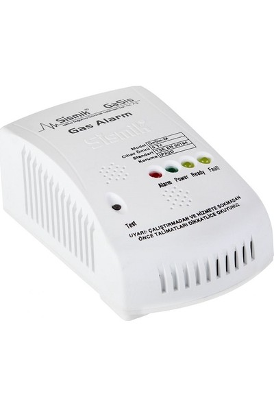 Sismik Gasis-M Gaz Alarm Cihazı