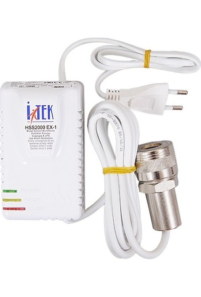 İtek Hss2000 Ex-1 Model Exproof Gaz Alarm Cihazı İtek Hss2000 Ex-1 Model Exproof Gaz Alarm Cihazı
