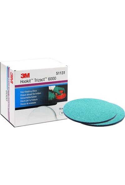 3M 51130 Trizact P6000 Finisaj Zımparası 150Mm 3M 51130 Trizact P6000 Finisaj Zımparası 150Mm