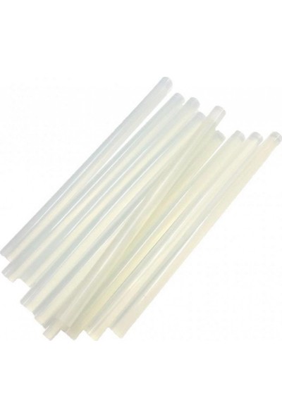 Winnboss Sıcak Silikon Mum Çubuk Şeffaf - İnce 7X300Mm 1 Kg Winnboss Sıcak Silikon Mum Çubuk Şeffaf - İnce 7X300Mm 1 Kg