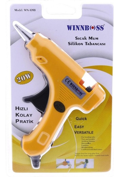 Winnboss Wn-1098S 20 Watt Sıcak Silikon Tabancası