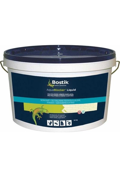Bostik Aqua Blocker Luquid Yüzey Yalıtım İzolasyonu 14 Kg.