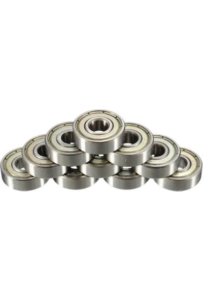 Hr 608 Zz (Çelik Kapaklı) 8X22X7 Rulman 10 Adet