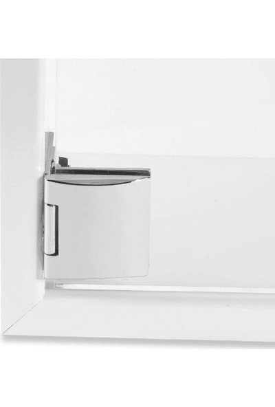 Osena 4153-01 Büyük Boy Cam Menteşesi, Krom Osena 4153-01 Büyük Boy Cam Menteşesi, Krom