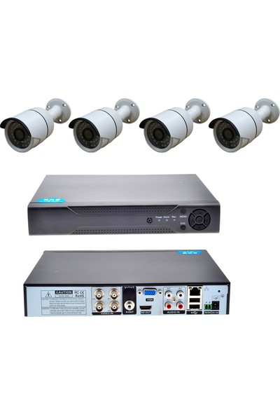 Picam Güvenlik Kamera Seti 2MP 4 kameralı Set DVR 4 Kanal Kayit Cihazı AHD Kamera Picam Güvenlik Kamera Seti 2MP 4 kameralı Set DVR 4 Kanal Kayit Cihazı AHD Kamera