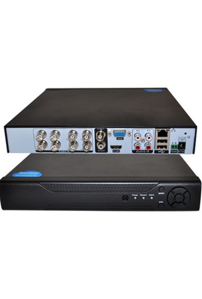 Picam AHD 8 Kanal DVR Kayıt Cihazı Xmeye Full HD 1080 Picam AHD 8 Kanal DVR Kayıt Cihazı Xmeye Full HD 1080