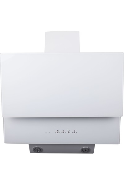 CVS DN 1156 2 Cam Eğimli Digital Davlumbaz Beyaz Dokunmatik Panel CVS DN 1156 2 Cam Eğimli Digital Davlumbaz Beyaz Dokunmatik Panel