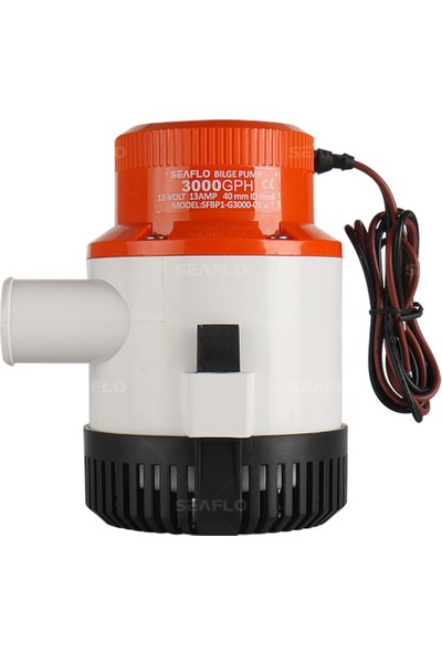 Seaflo Sintine Pompası 3000gph 24V 7A