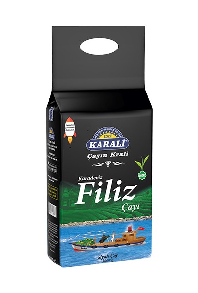 Karali Karadeniz Filiz Dökme Çay 3 kg Karali Karadeniz Filiz Dökme Çay 3 kg
