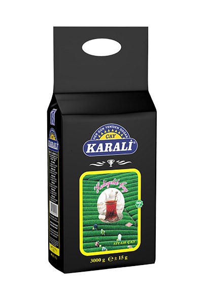 Karali Hediyelik Dökme Çay 3 kg