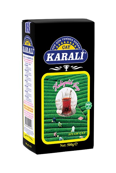 Karali Hediyelik Dökme Çay 500 gr