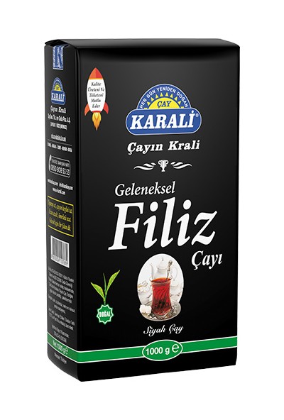 Karali Geleneksel Filiz Dökme Çay 1 kg